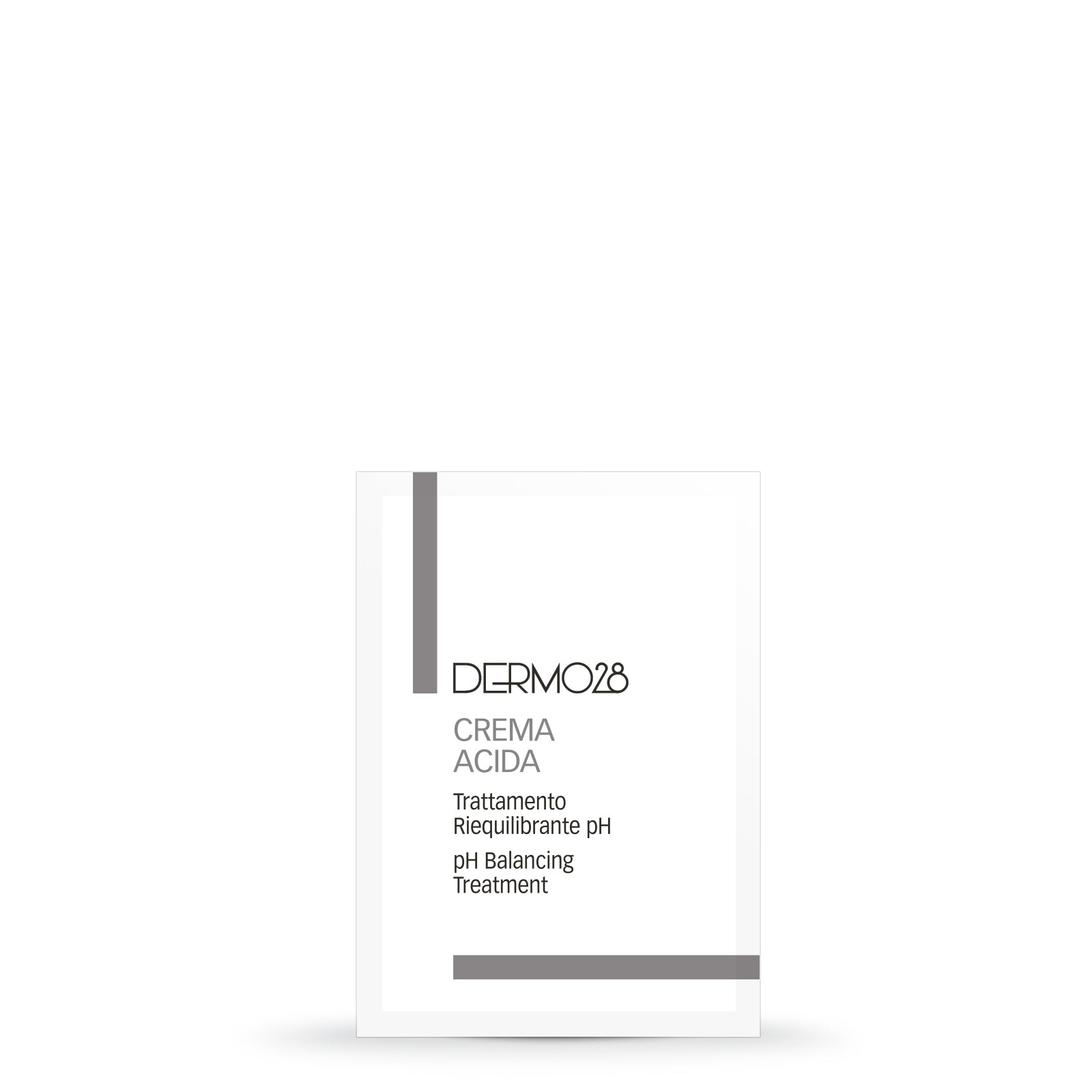pH Rebalancing Treatment - Crema Acida Sample - DERMO28 – Dermo28 Canada
