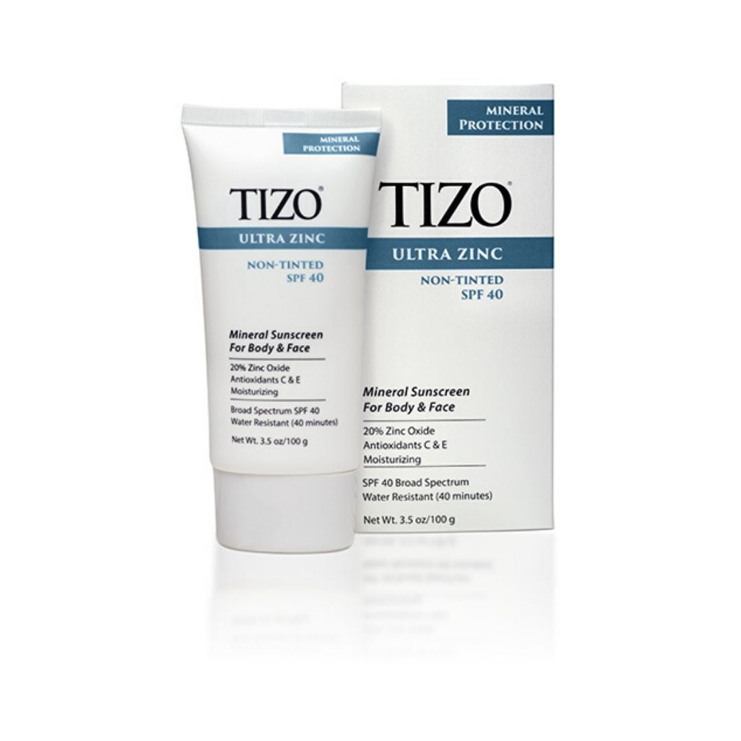 TIZO® Ultra Zinc Mineral Sunscreen Non-Tinted SPF 40 - DERMO28 ...